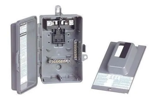 Centro De Carga De Sobreponer 2 Polos 60 Amperes Square D