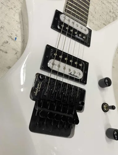 Guitarra Explorer Jackson Kelly Js32 Branco Novo Original Guitarra Explorer Jackson Kelly Js32 Branco Novo Original