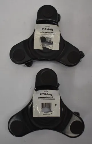 Lot Of 2 Shepherd Hardware Move It 6 Steel Tri Doll Ccy | Meses sin interés
