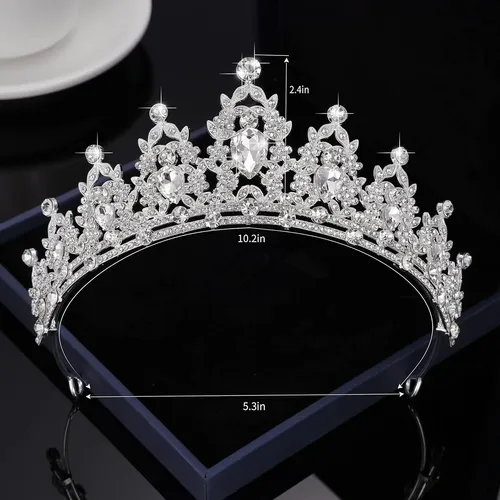 Aa Coroas De Rainha Para Meninas, Princesa, Tiaras De | Parcelamento ...