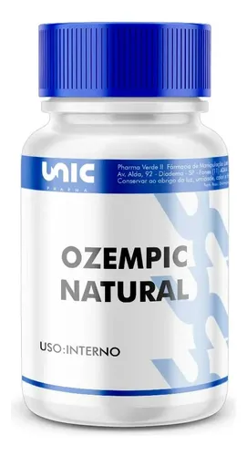 Unicpharma Ozempic Natural 60 Capsulas | Parcelamento sem juros Unicpharma Ozempic Natural 60 Capsulas | Parcelamento sem juros