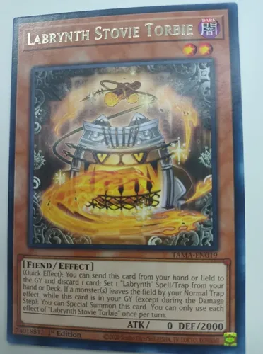 Labrynth Stovie Torbie Rara Yugioh | Cuotas sin interés