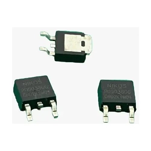 4x Transistor P0903bdg P0903 Mosfet N 50amp 25v Smd To252 | MercadoLivre