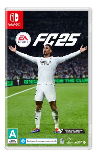 Ea Sports Fc 25 ::.. 2025 Nintendo Switch | Meses sin interés