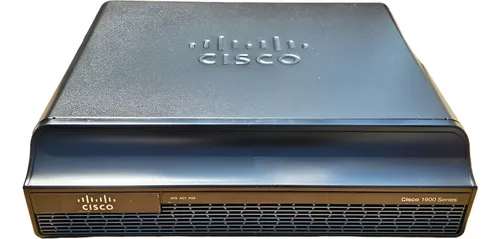 Router Cisco 1941 Nuevo Practicas Ccna | Meses sin interés Router Cisco 1941 Nuevo Practicas Ccna | Meses sin interés