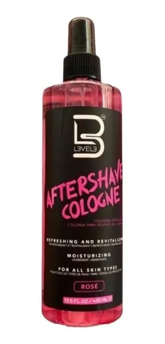 After Shave Cologne Level 3 Barberia Profesional 400ml | MercadoLibre