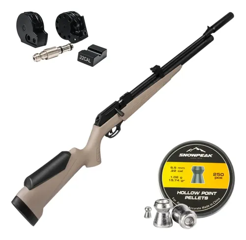 Rifle V-raptor Pcp Pr900gen3 Polim Tactico Diabolos 5.5 | Meses sin interés