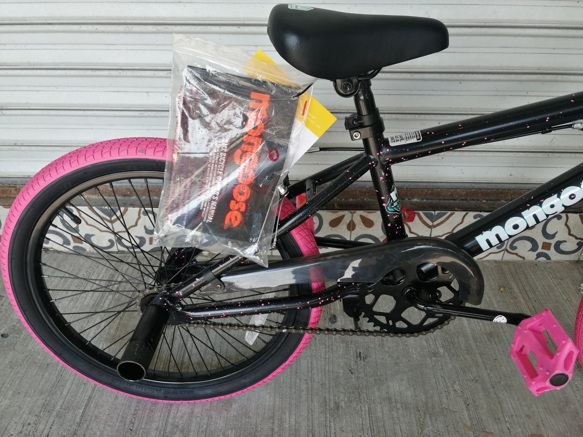Bicicleta Mongoose Fsg R20 Bmx Mercado Libre