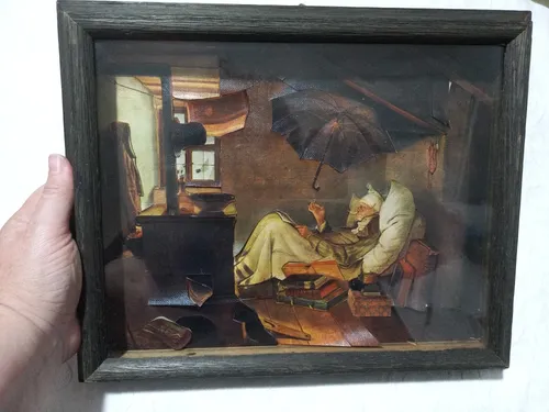 Quadro O Poeta Pobre De Carl Spitzweg 1839 Vja7fotos+descriç | MercadoLivre Quadro O Poeta Pobre De Carl Spitzweg 1839 Vja7fotos+descriç | MercadoLivre