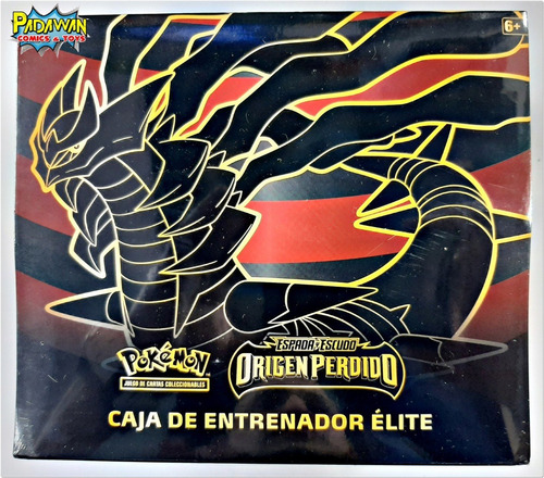 Caja De Entrenador Elite Origen Perdido - Pokémon Tcg | Cuotas sin interés Caja De Entrenador Elite Origen Perdido - Pokémon Tcg | Cuotas sin interés