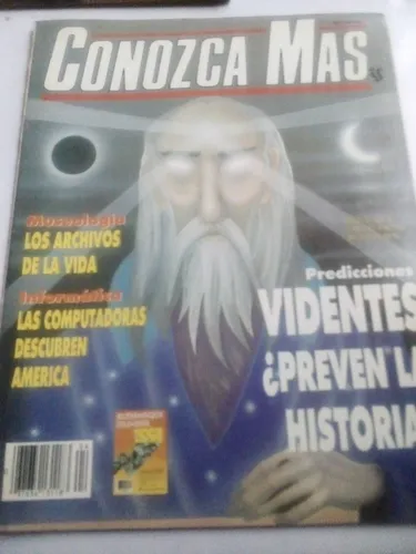 Revista Conozca Más Año 2 No. 4 Videntes Revista Conozca Más Año 2 No. 4 Videntes