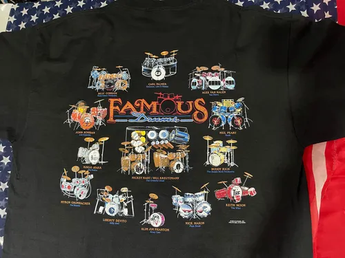 Playera Vintage Rockera Marca Delta Para Hombre Talla Xxl | MercadoLibre Playera Vintage Rockera Marca Delta Para Hombre Talla Xxl | MercadoLibre