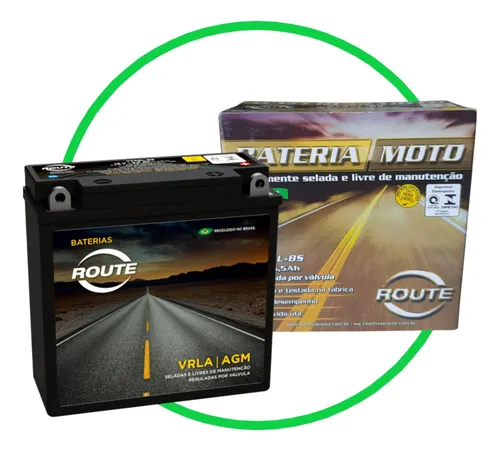 Bateira Jupiter Yamaha Rd125 Rd350 Rdz135 Ybr125 Ytx6l-bs ...