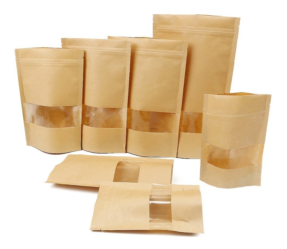 Saco Zip Lock Kraft Visor Stand Up Pouch 18x26 50un. Fosco | MercadoLivre Saco Zip Lock Kraft Visor Stand Up Pouch 18x26 50un. Fosco | MercadoLivre
