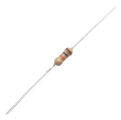 Resistor 10k Ohms 1/4w 10 Unidades Resistor 10k Ohms 1/4w 10 Unidades