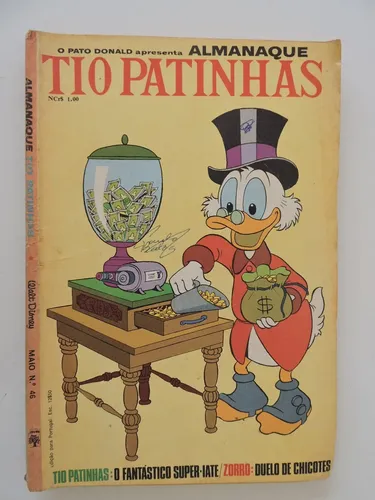 Tio Patinhas #46 Sem Figurinhas | Parcelamento sem juros
