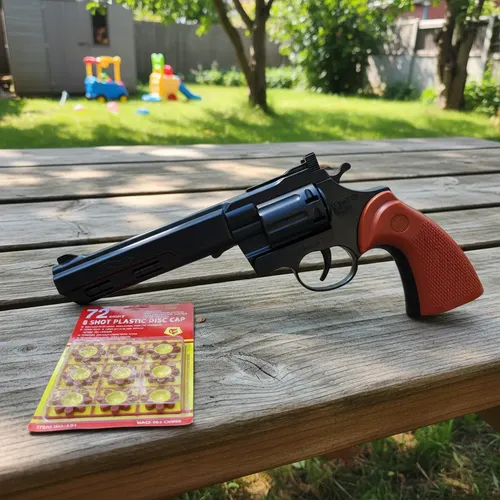 Revólver Espoleta Smith Wesson Parafusado Premiu 72 Shoots ...
