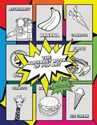 Libro The Alphabet Book Of Pop Art David Hinkin Envío Gratis