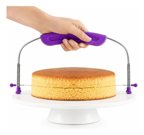 Nivelador De Corte De Pastel Ajustable, 9 Alturas Diferentes | Meses ...
