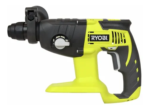 Taladro Rotomartillo Inalambrico Ryobi De 18v Cuotas Sin Interés