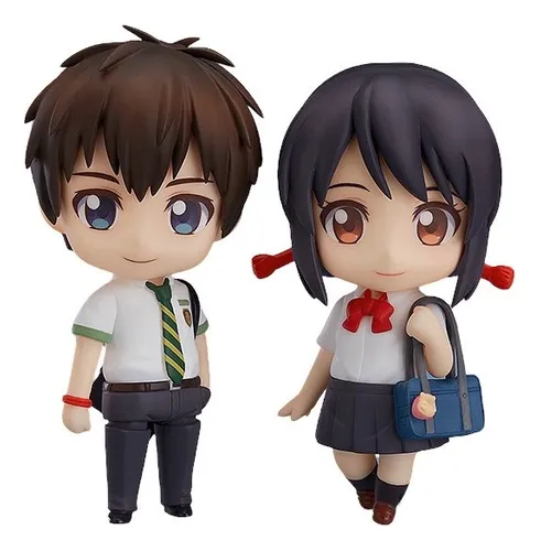 Nendoroid Mitsuha Y Taki - Your Name | Cuotas sin interés Nendoroid Mitsuha Y Taki - Your Name | Cuotas sin interés