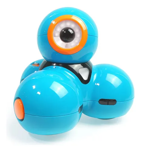 Coding Robot Wonder Workshop Dash For Kids 6+ Voice Blue | MercadoLivre