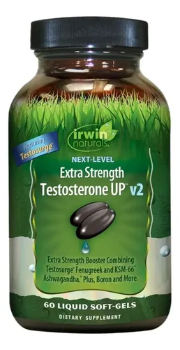 Testosterona Extra Forte Up X2 60 Cápsulas Gelatinosas Da Ir ...