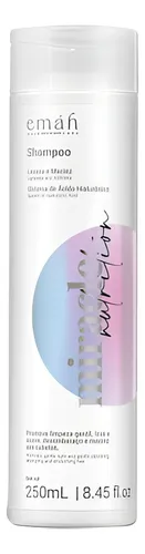 Emah Miracle Nutrition Shampoo 250ml | Parcelamento sem juros
