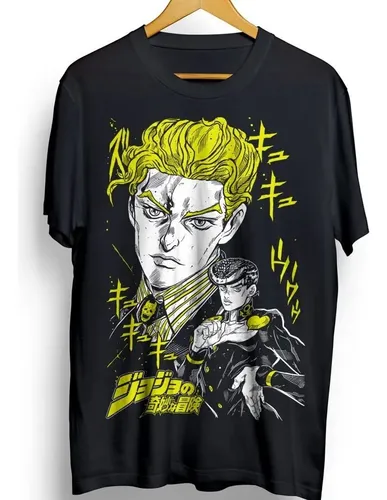 Camiseta De Josuke Kira, Camisa De Anime Jojo's Bizarre Shir | MercadoLibre