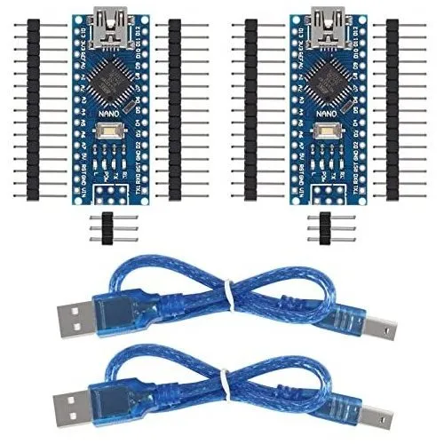 Nanoboard V3.0 Atmega328p De Dweii, 2 Unidades, Con Cable Co | Meses ...