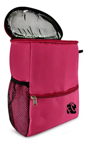 Mochila Térmica Cooler Impermeável Cerveja Praia Pink 10l | MercadoLivre Mochila Térmica Cooler Impermeável Cerveja Praia Pink 10l | MercadoLivre