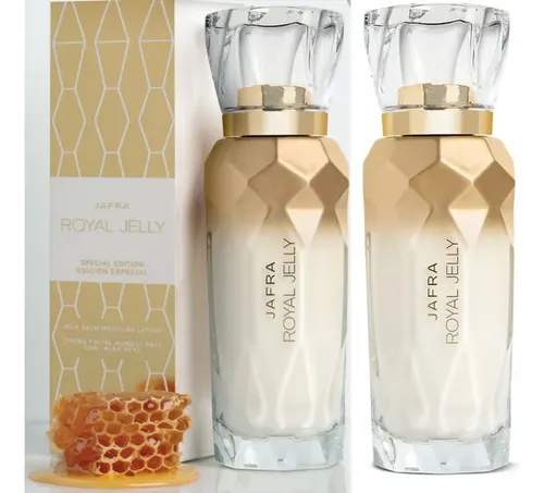 Crema Jalea Real Royal Jelly 200ml Set 2pz (mía Jafra) | Envío gratis
