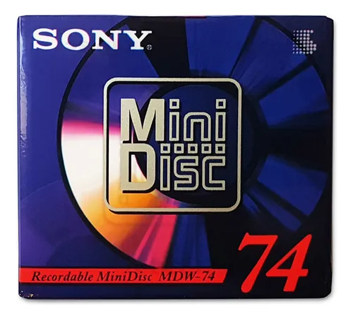 Sony Recordable Minidisc Nuevo/sellado | Envío gratis