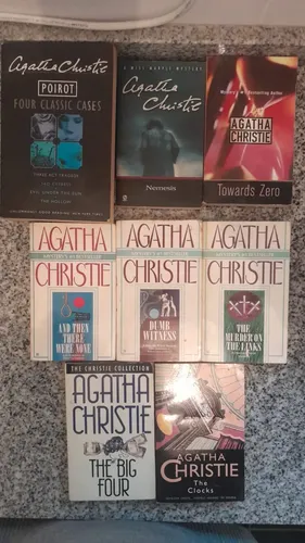 Super Colección De Agatha Christie En Inglés (11 Títulos) | Cuotas al ...