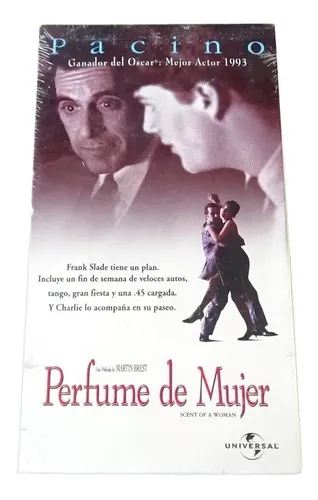 Perfume De Mujer Pelicula Vhs Nuevo Universal Subtitulada Meses Sin Interés