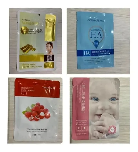 2 Mascarillas Coreanas Diferentes Piezas Meses Sin Intereses