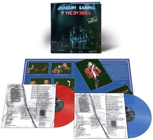 Joaquin Sabina Y Viceversa En Directo Vinilo Nuevo Importado Joaquin Sabina Y Viceversa En Directo Vinilo Nuevo Importado