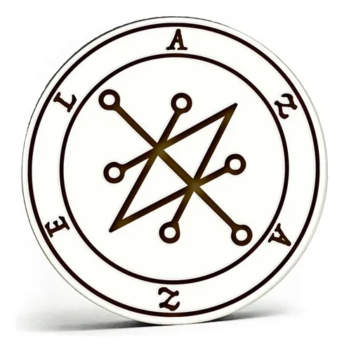 Sigilo Azazel 6 Cm De Mdf Selo De Lucifer Satanismo | Parcelamento sem ... Sigilo Azazel 6 Cm De Mdf Selo De Lucifer Satanismo | Parcelamento sem ...