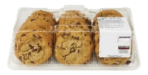 Galletas Con Chispas De Chocolate Costco Kirkland 24 Pz Envío Gratis