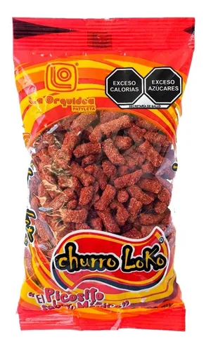 Churro Loko Dulce De Tamarindo Botana En Bolsa De 400 Gramos | Meses ...