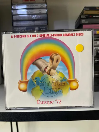 Cd Grateful Dead Europe 72 Mercadolivre