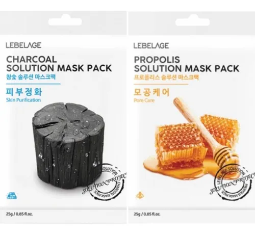Mascarillas Coreana De Carbón Activo And Miel Nutriente 5 5 Meses