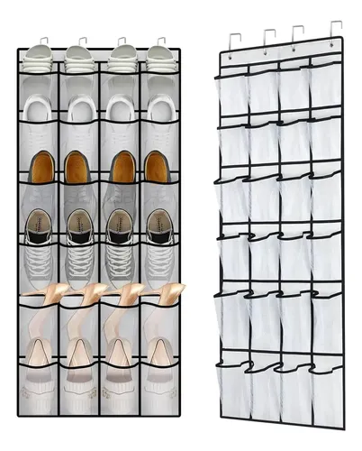 Organizador De Pared Para Colgar Zapatos Con Ganchos | MercadoLibre