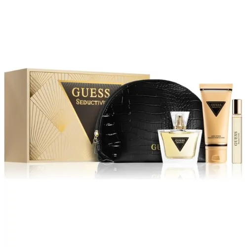 Set 4 Piezas Guess Seductive Para Mujer Edt Original | Envío gratis Set 4 Piezas Guess Seductive Para Mujer Edt Original | Envío gratis