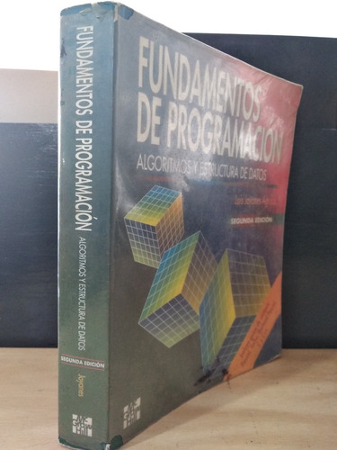 Fundamentos De Programación Luis Joyanes Aguilar | Meses sin intereses Fundamentos De Programación Luis Joyanes Aguilar | Meses sin intereses