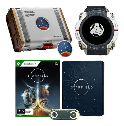 Starfield Constellation Collectors Edition Xbox X Lacrado Starfield Constellation Collectors Edition Xbox X Lacrado