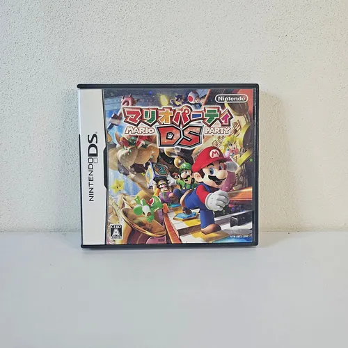 Mario Party Ds - Juego Original Ds | MercadoLibre