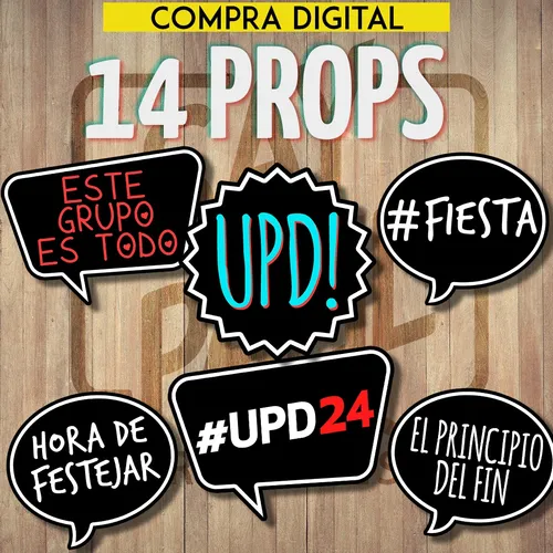 Kit Imprimible Props Cartelitos | Último Primer Día | Upd en venta en ... Kit Imprimible Props Cartelitos | Último Primer Día | Upd en venta en ...