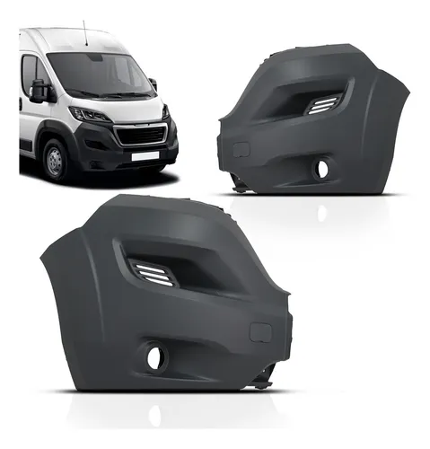 Parachoque Dianteiro Jumper Boxer 2021 22 23 Com Furo Milha | MercadoLivre