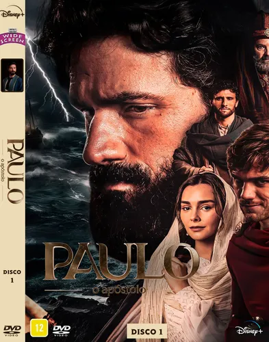 Dvd Série: Paulo, O Apóstolo (2025) Novela - 1 Temporada | Parcelamento sem juros
